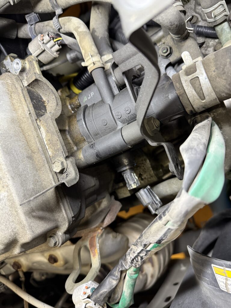 ワゴンR MH21S 水漏れ修理 | 澤野自動車-yokomi.com