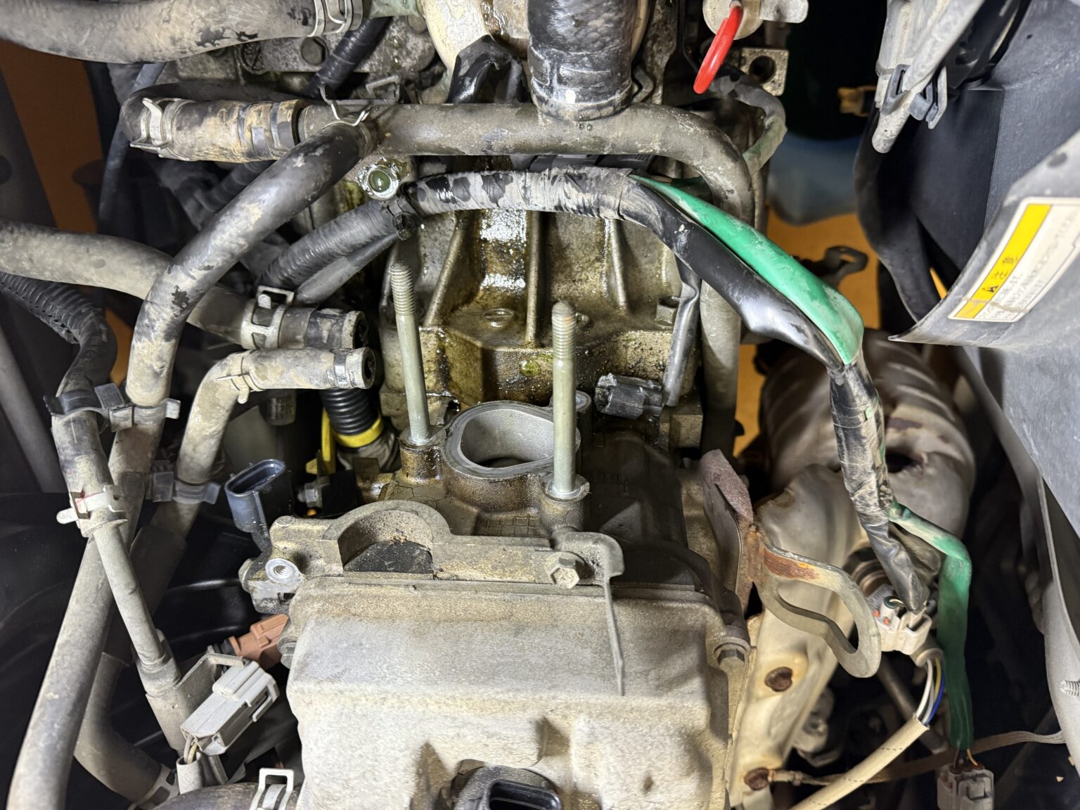 ワゴンR MH21S 水漏れ修理 | 澤野自動車-yokomi.com