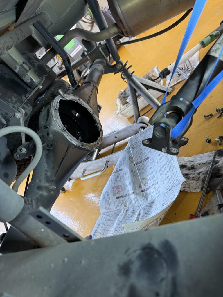 キャリー デフ修理 | 澤野自動車-yokomi.com
