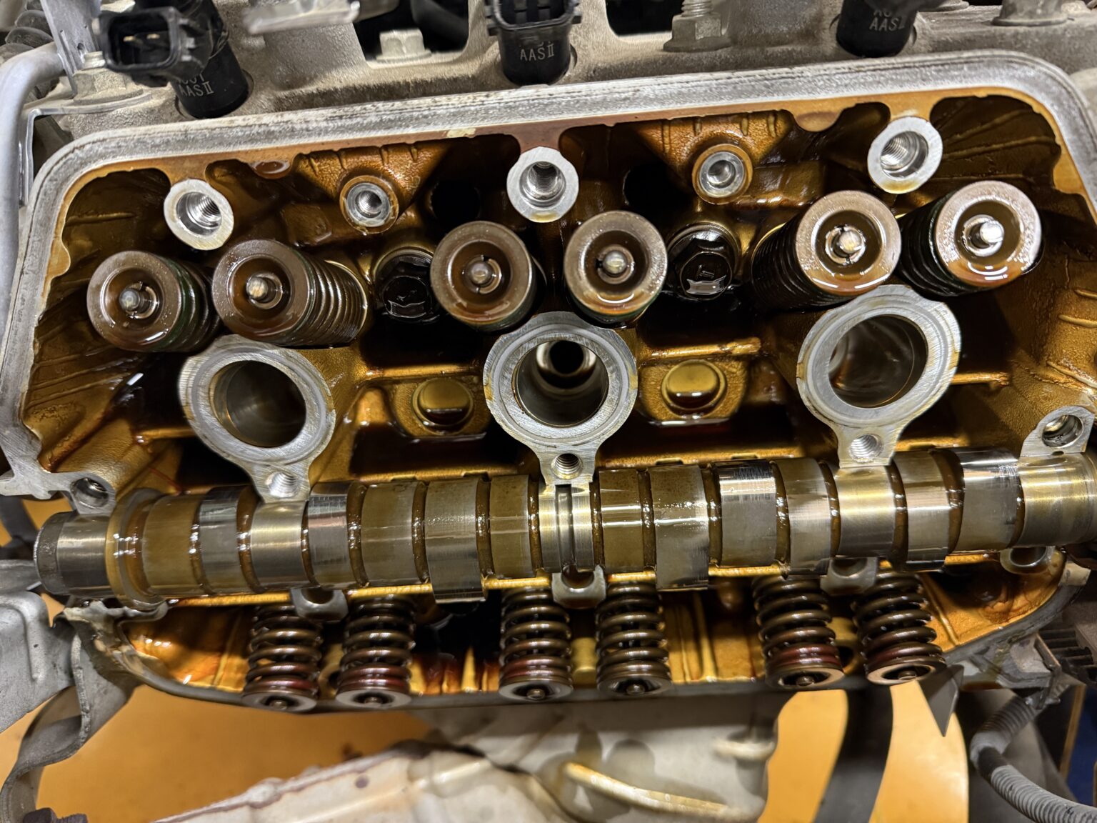 アクティ オイル漏れ修理 | 澤野自動車-yokomi.com