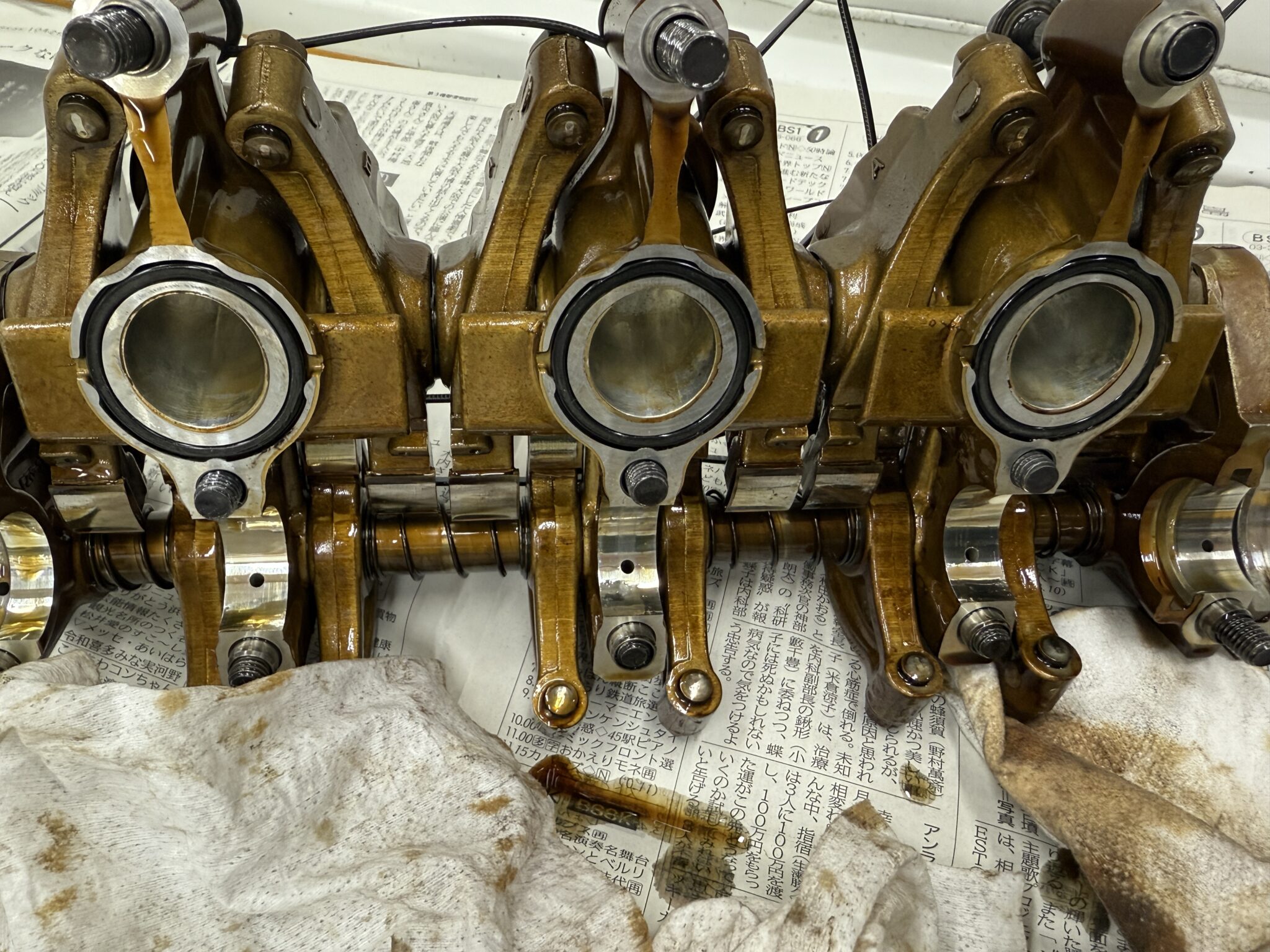 アクティ オイル漏れ修理 | 澤野自動車-yokomi.com