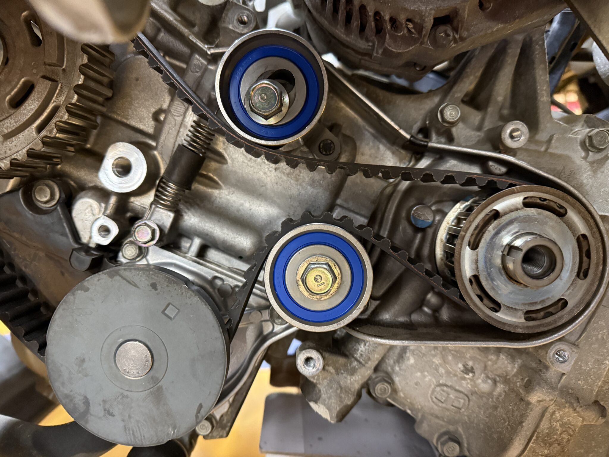 アクティ オイル漏れ修理 | 澤野自動車-yokomi.com