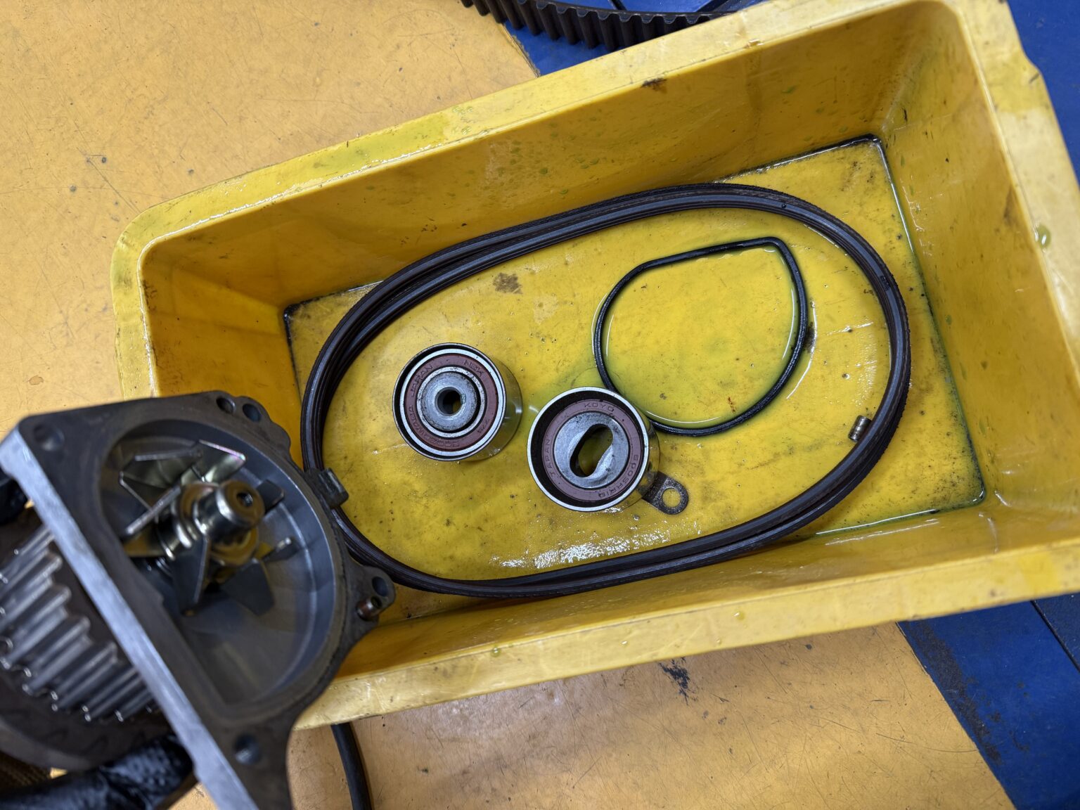 アクティ オイル漏れ修理 | 澤野自動車-yokomi.com