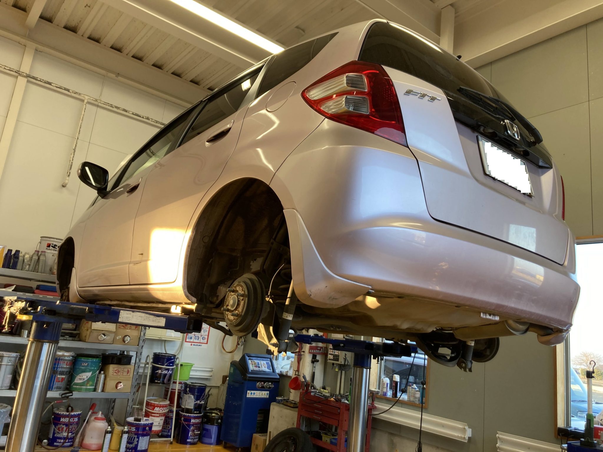 GE6 プラグ交換 | 澤野自動車-yokomi.com