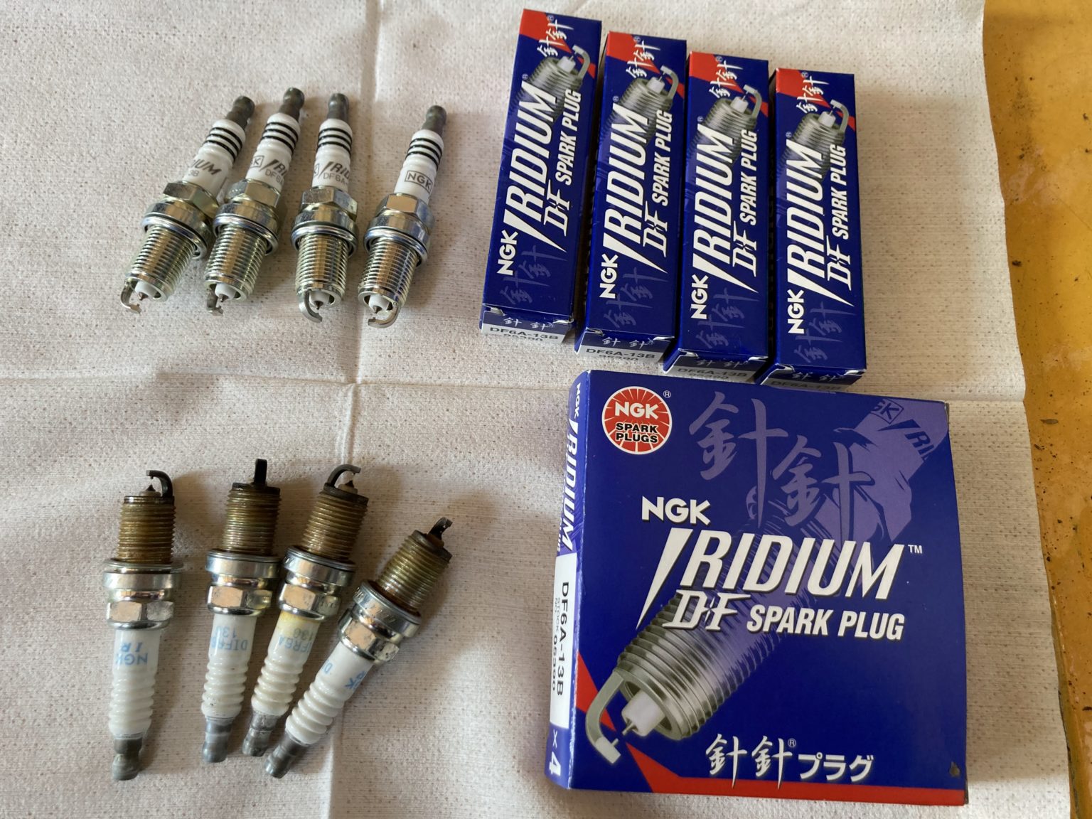 GE6 プラグ交換 | 澤野自動車-yokomi.com