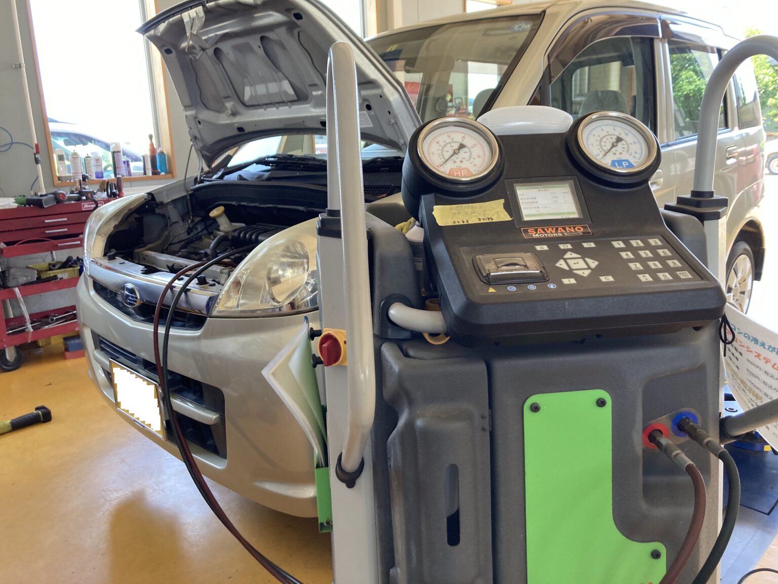 シエンタ エアコン 修理 | 澤野自動車-yokomi.com