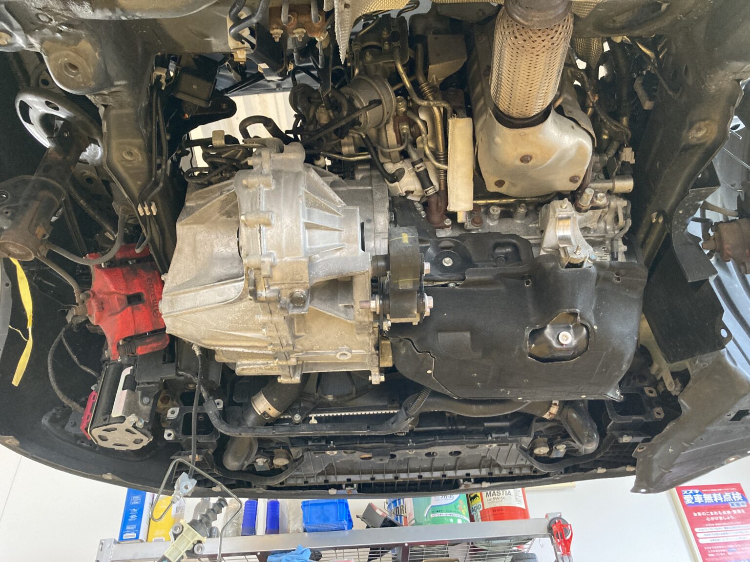 アクセラ 6MT クラッチ交換 | 澤野自動車-yokomi.com