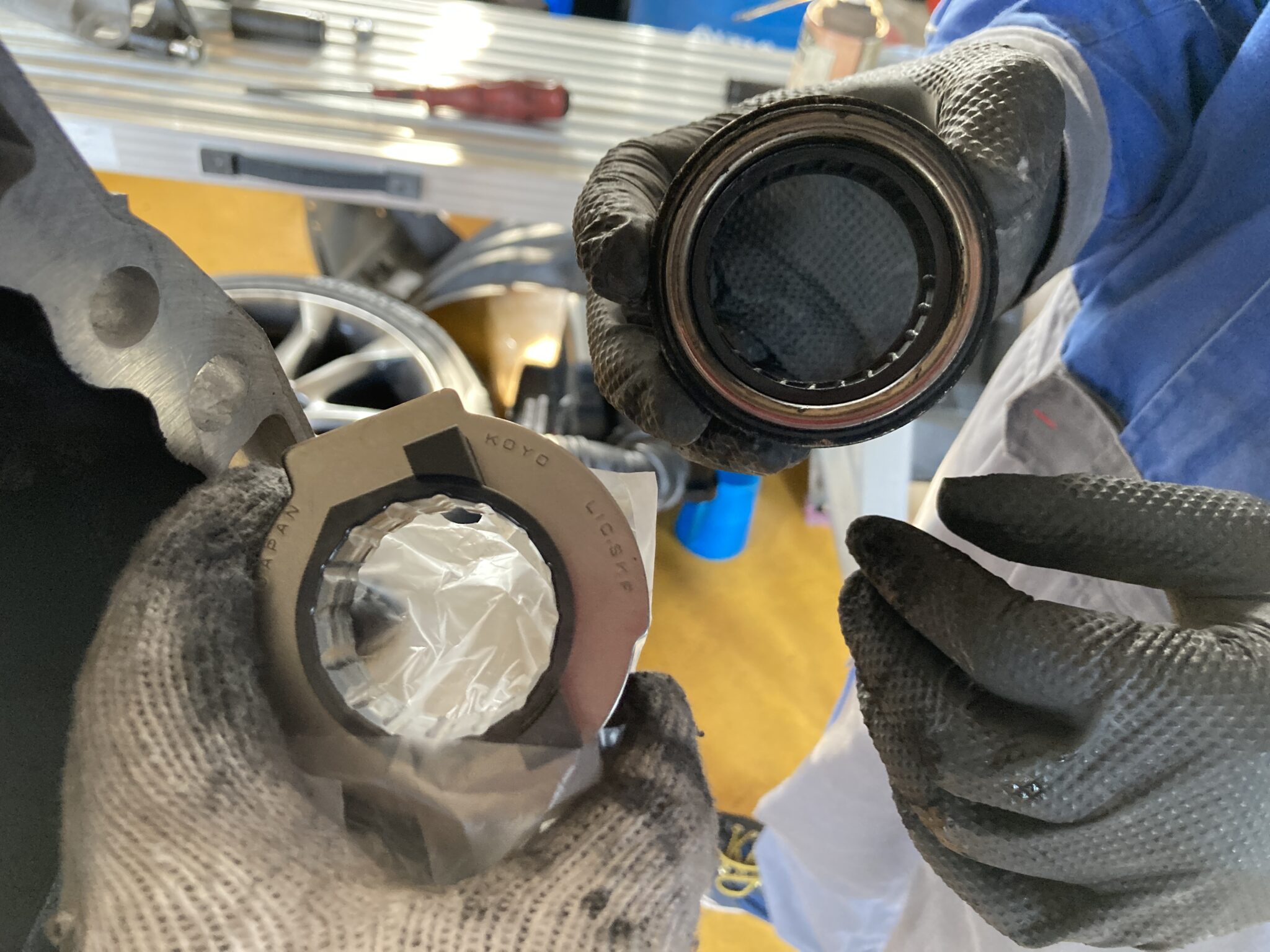 アクセラ 6MT クラッチ交換 | 澤野自動車-yokomi.com