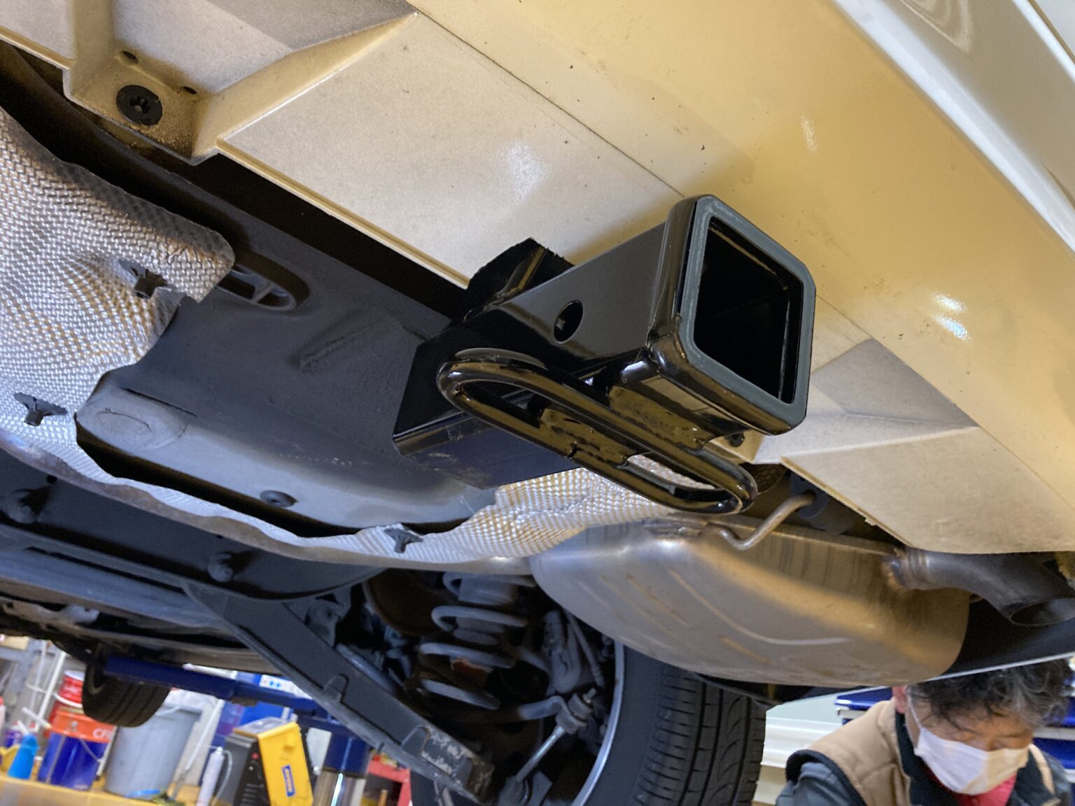 VOLVO ヒッチメンバー取付 | 澤野自動車-yokomi.com