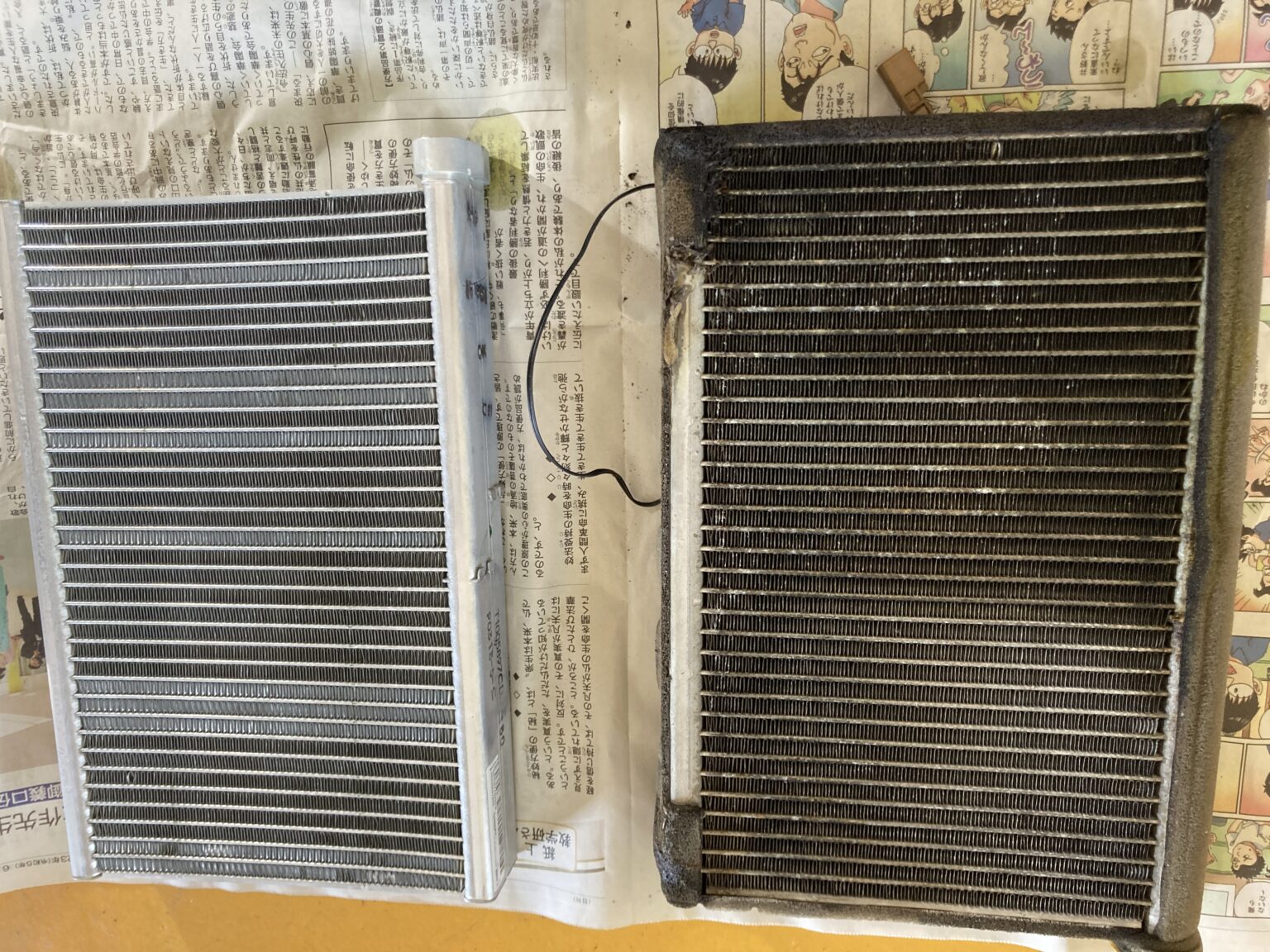 インプレッサ GT エアコン修理 | 澤野自動車-yokomi.com