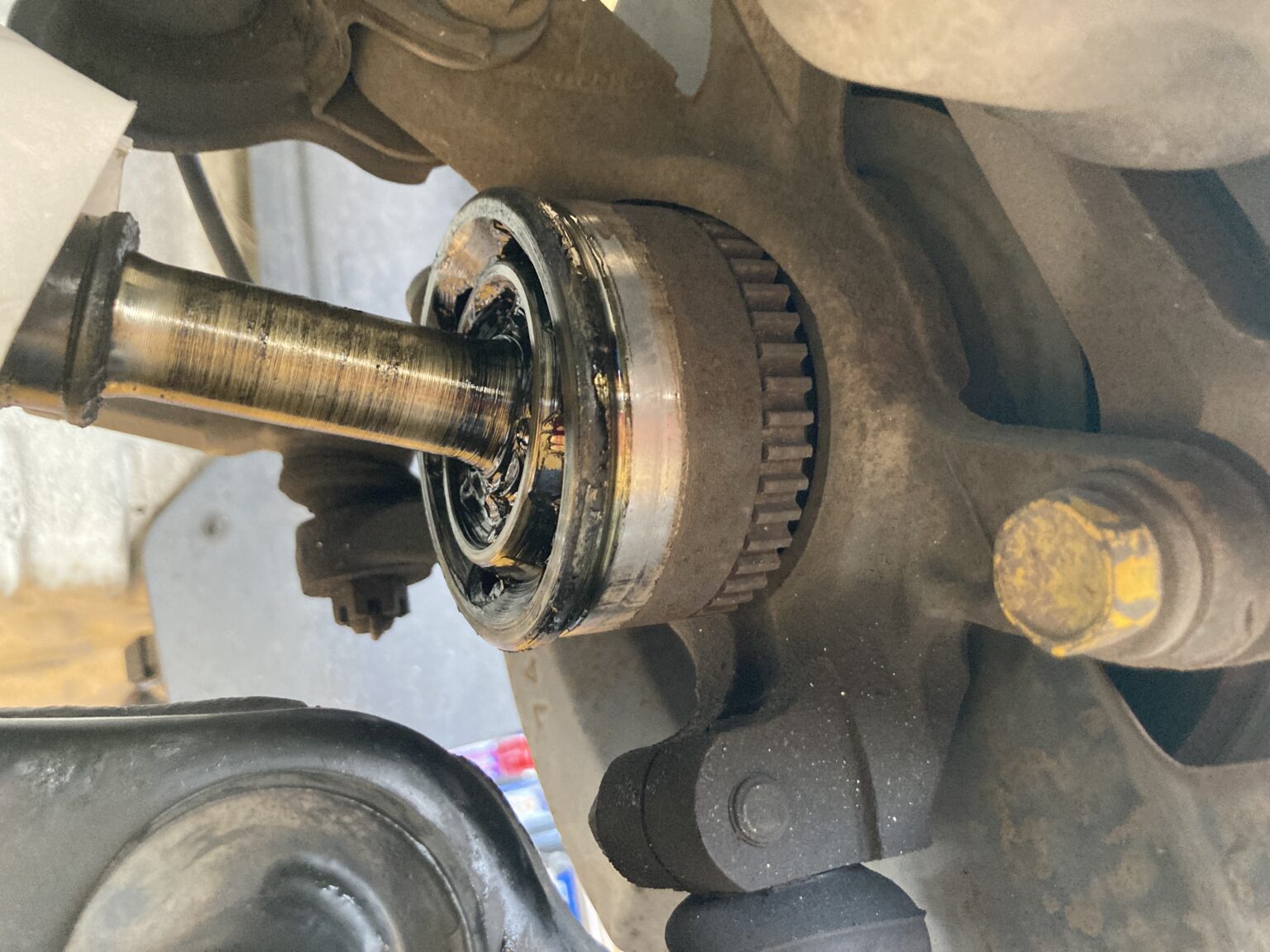 スズキ KEI クラッチワイヤー修理 | 澤野自動車-yokomi.com