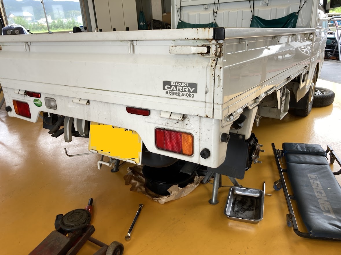 キャリー デフ オーバーホール | 澤野自動車-yokomi.com