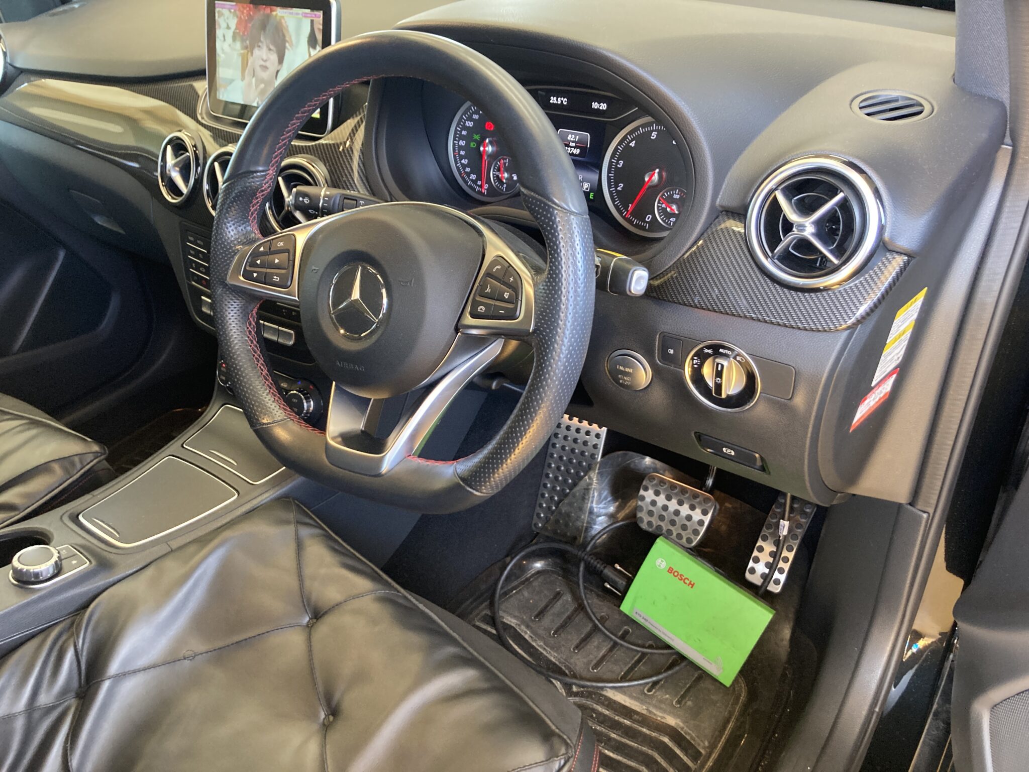 メルセデス ABSセンサー交換 | 澤野自動車-yokomi.com