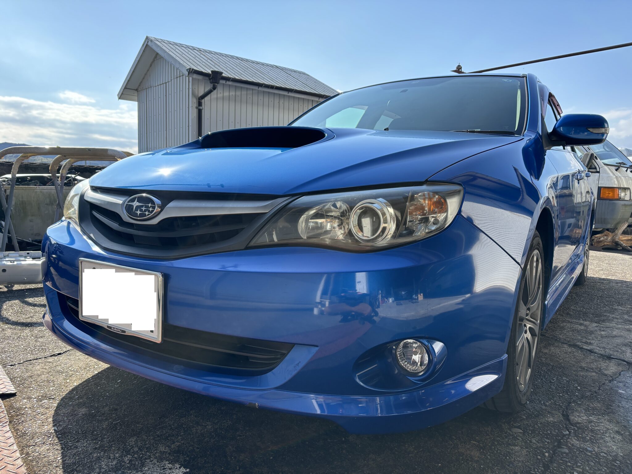 インプレッサ 天井塗装 | 澤野自動車-yokomi.com