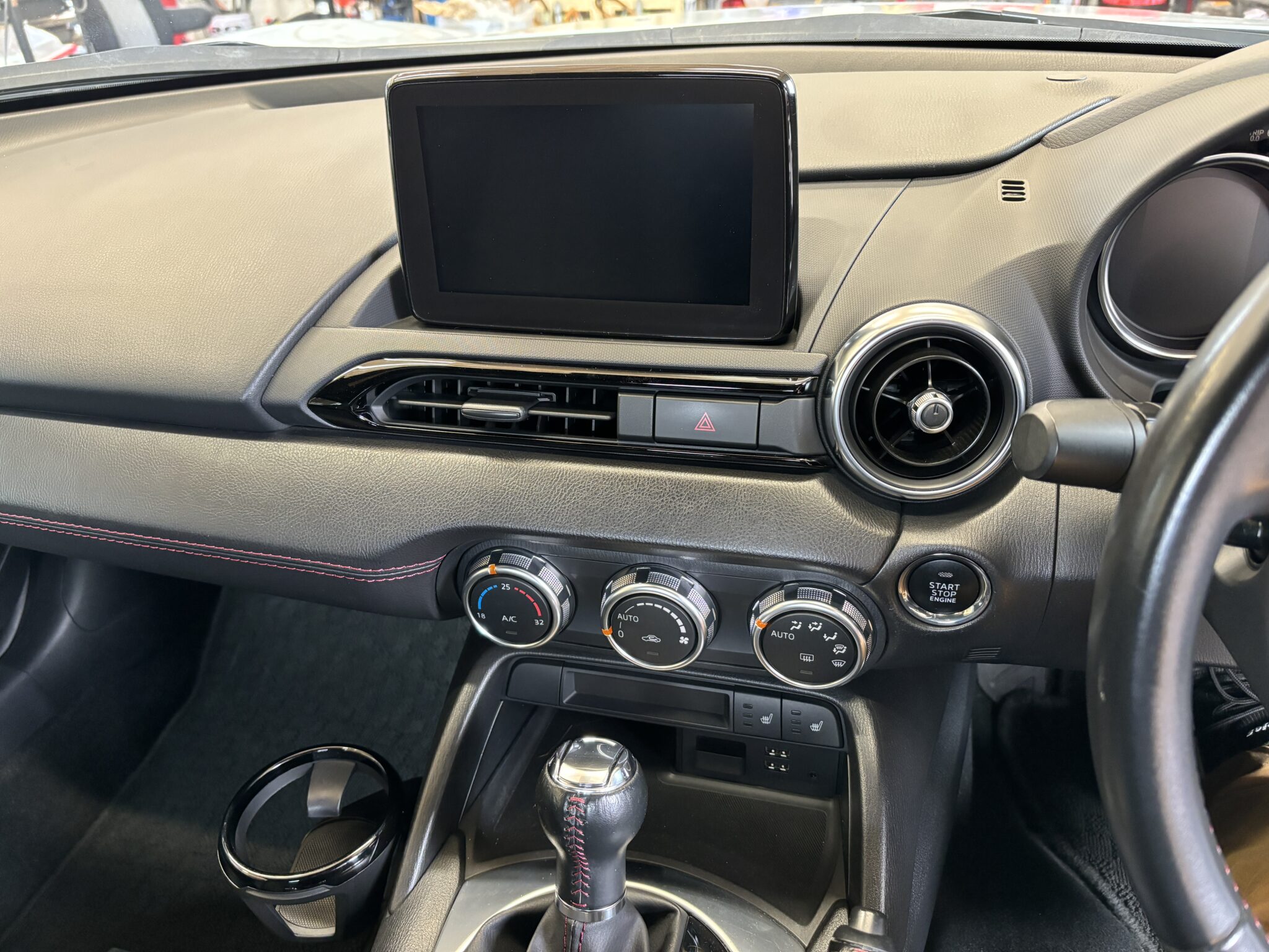 NDロードスター モニター交換 | 澤野自動車-yokomi.com