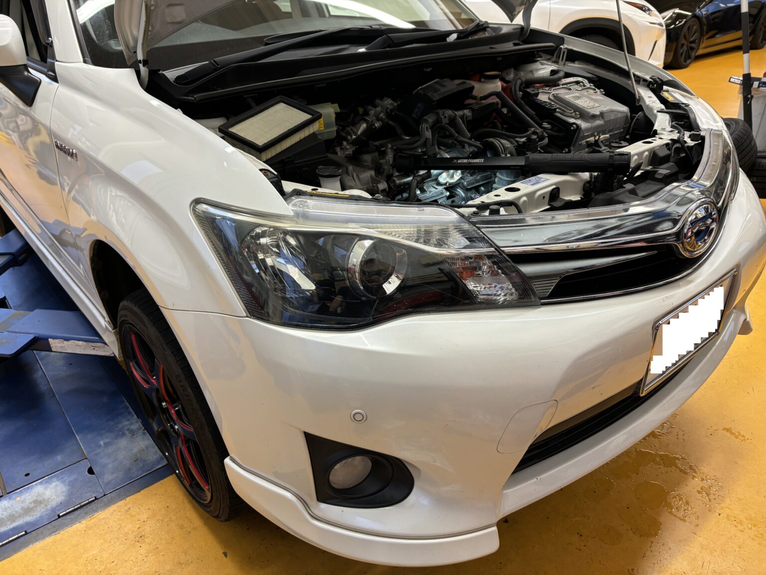 ｶﾛｰﾗﾌｨｰﾙﾀﾞｰ HV 電動ｳｫｰﾀｰﾎﾟﾝﾌﾟ交換 | 澤野自動車-yokomi.com